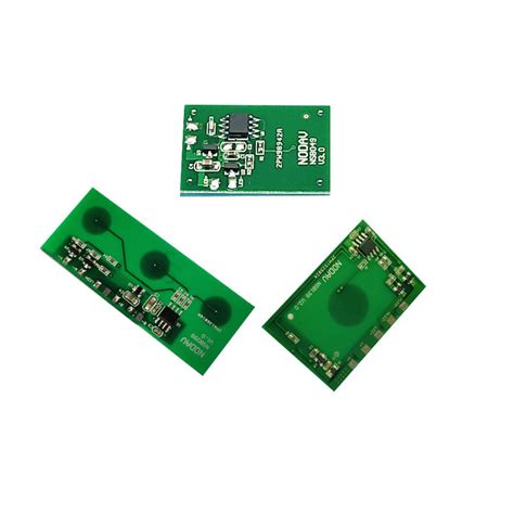 Mirror Light Touch Sensor Switch Pcba Smt Dc 5v 12v Dimmer Switch Pcba