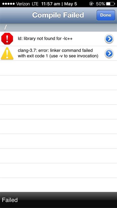 Question Every Time I Try To Build My Projects On Minicode I Get These Errors I Cannot Figure
