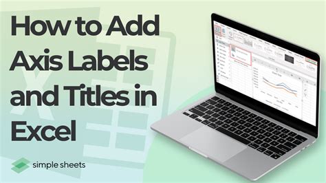 How To Add Axis Labels And Titles In Excel Best Methods