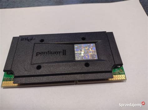 Procesor Intel Pentium Ii Dąbrowa Górnicza Sprzedajemypl