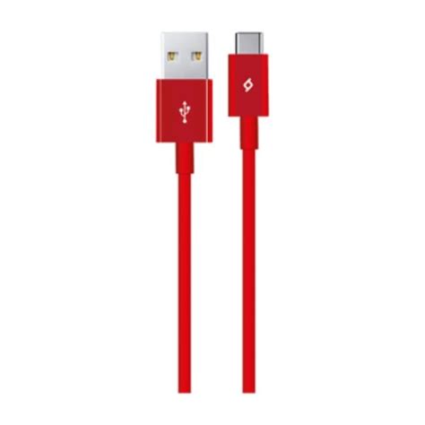 Ttec Type C Cable 120cm Red