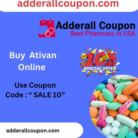 Buy Ativan 1mg Online Safe Free Home Delivery Not Just A Label