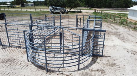 Custom Cattle Handling System 9 | BrinTough Equipment, Inc. Texas