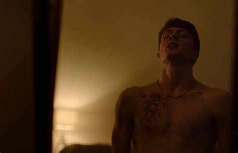 Watches Self Masturbate In Mirror Implied Nudity
