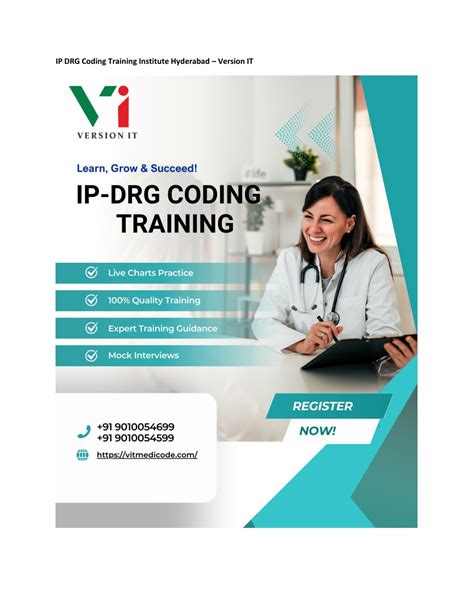 Ppt Ip Drg Coding Training Institute Hyderabad Powerpoint