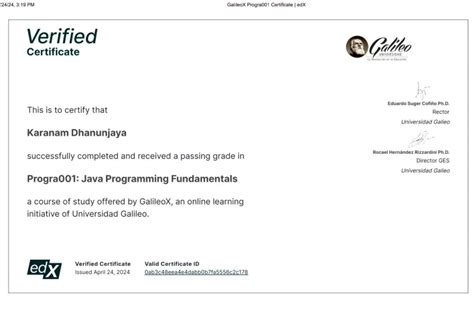 Java Programming Edx Lifelonglearning Softwaredevelopment