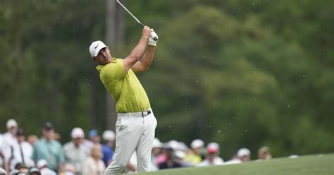 Sports Brooks Koepka Jon Rahm And Viktor Hovland Share Early Lead At Masters Rlatimesauto