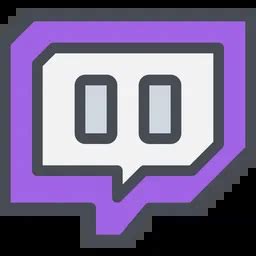 Free Twitch Streaming Icons Logos Symbols Free Download In Svg Png
