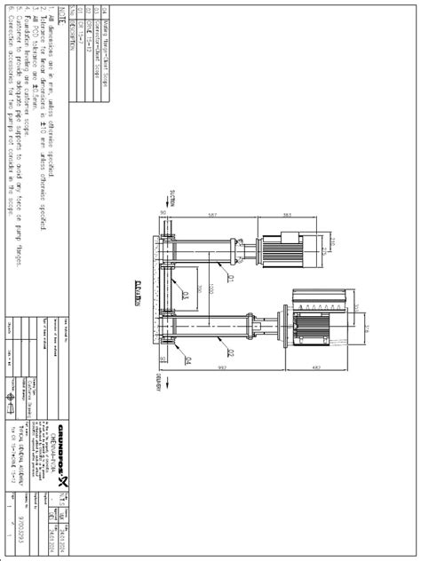 Feed Water Pump Pdf