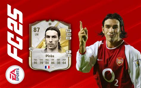 Ea Fc 25 Robert Pires Winter Wildcards Icon Sbc Stats Requirements And More