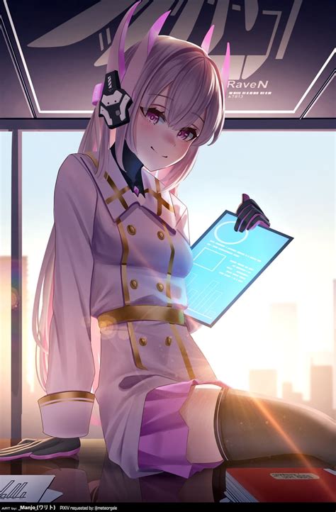 Liv And Liv Eclipse Punishing Gray Raven Drawn By Manjowarito