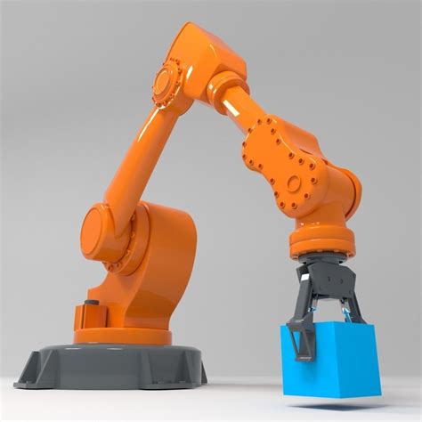 Robotic Arm 3d Model Rigged Robotic Arm 3d Models For Download Wbvgm