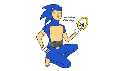 17 Times Sonic Fan Art Got Super Weird
