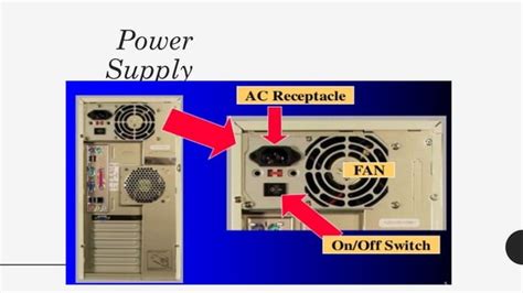 Computer System Inside The System Unit Processor Pptx
