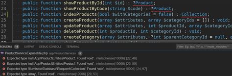 Found Voidintelephense10006 · Issue 206 · Bmewburnvscode
