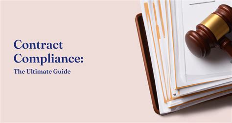 What Is Contract Compliance The Ultimate Guide