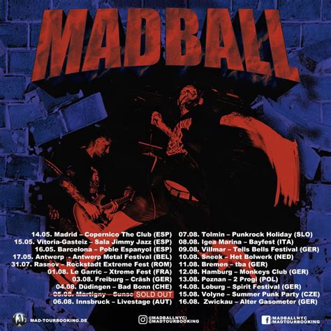 Tours M A D Tourbooking