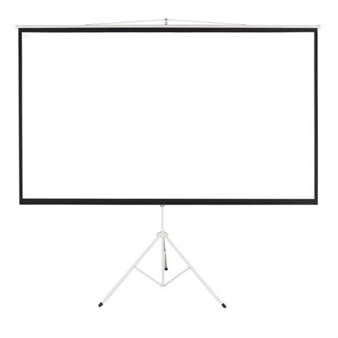 A Grade 100 Inch Portable Foldable Projector Screen Tripod Stand 43