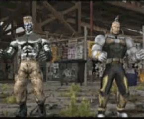 Tekken 3 Gun Jack