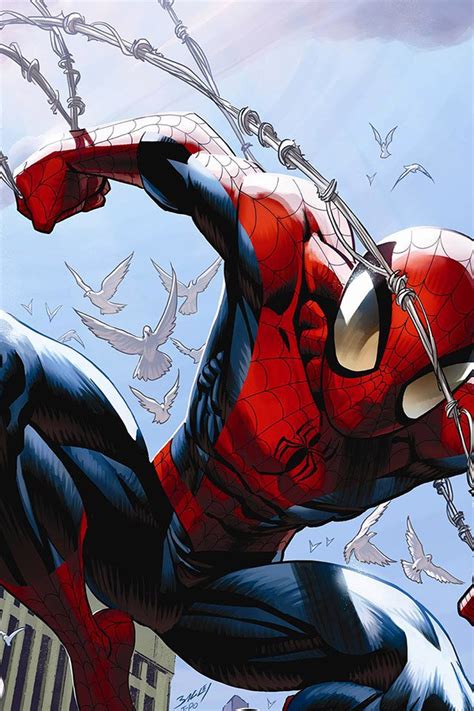 🔥 Free Download Ultimate Comics Spider Man Parallax Hd Iphone Ipad