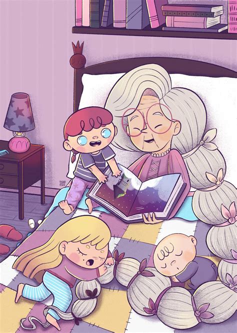 Bedtime Story On Behance