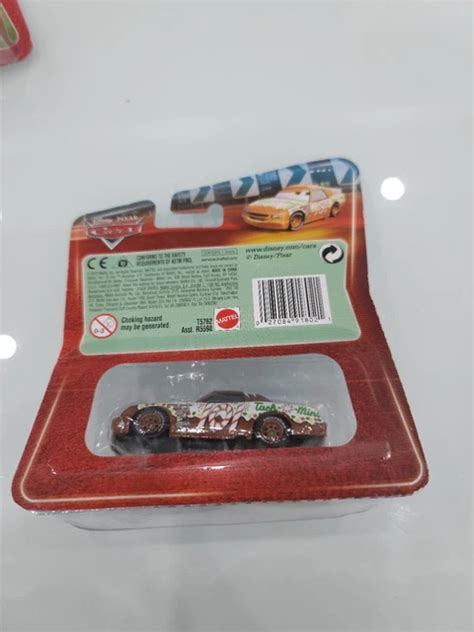 Disney Pixar Cars Tach O Mint 101 Synthetic Rubber Tires Mint Rare