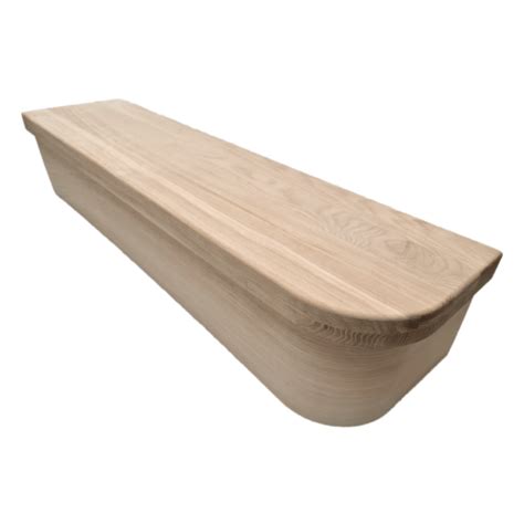 Oak Veneered Staircase Stringer 300 X 6 X 2440 Mm Fiximer Ltd