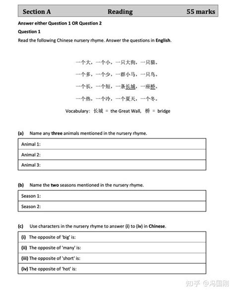 爱尔兰中文高考，你能得几分？ 知乎