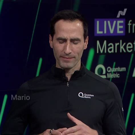 Patrick Durr On Linkedin Live From Marketsite Quantum Metric