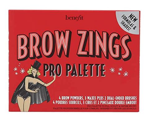 Benefit Cosmetics Eyebrow Shaping And Taming Kit Brow Zings Pro Palette