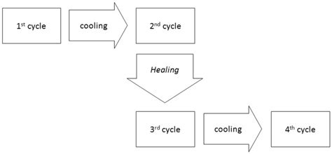 Sequence Of Dmta Analysis Download Scientific Diagram