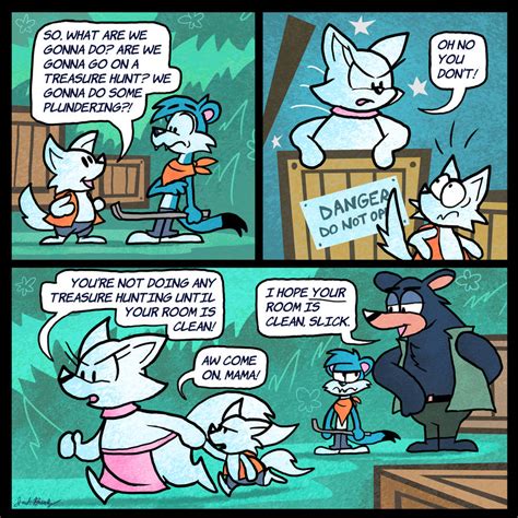 Hermie And Slick By Jackchickengravy On Deviantart