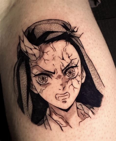 Tanjiro And Nezuko Tattoo