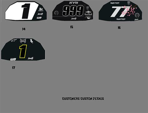 Odi Plate For Kukirin G2 G3 G4 Number Mx Decals Front Sticker 24 Parts