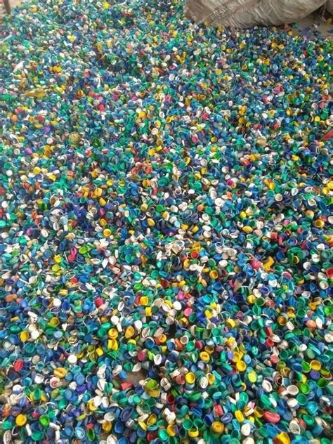 Multicolor Hot Washed Pp Cap Scrap At Rs 37kg In Alangudi Id