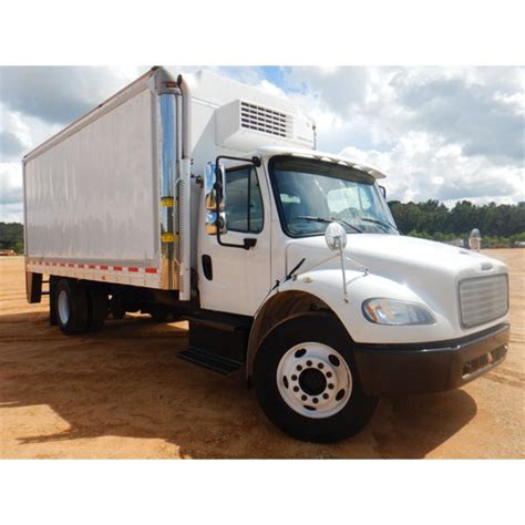 2014 Freightliner Business Class M2 Reefer Refrigerated Truck Jm