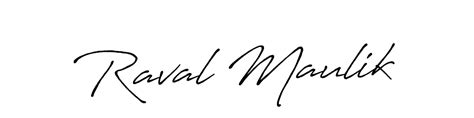 70 Raval Maulik Name Signature Style Ideas Exclusive Electronic