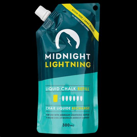 Midnight Lightning Climbing Liquid Chalk 300ml Camp