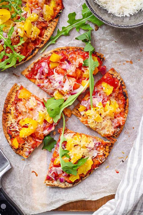 Pizza On Pita Bread In Oven At Frances Starks Blog
