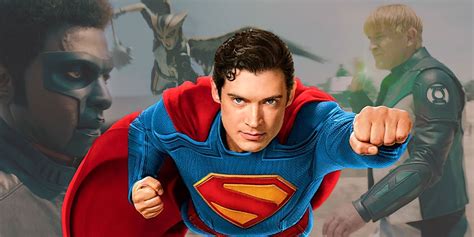 James Gunns Superman Will Feature An Iconic Dc Location With Major