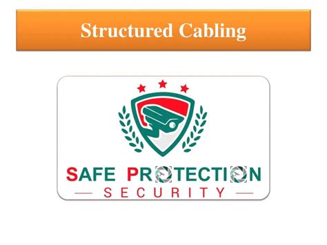 Ppt Structured Cabling By Sp Security Powerpoint Presentation Free Download Id7625291
