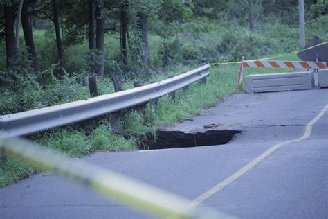 Update Grassy Hill Road Still Unsafe For Travel Fixing Bridge A