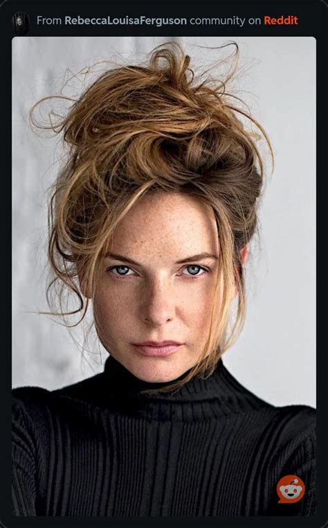 Rebecca Ferguson Is Your Horny New Step Mom One Night She Drunkenly