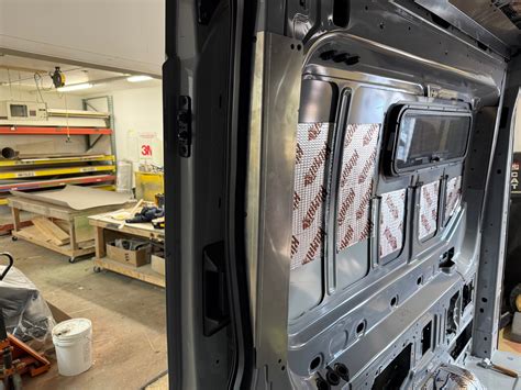 Avc Rig Ford Transit Van Furring Kit