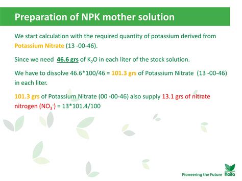 How To Calculate Fertilizers Pdf How To Calculate Fertilizers Pdf