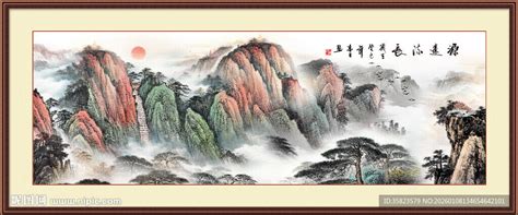 泰山日出设计图psd分层素材psd分层素材设计图库昵图网