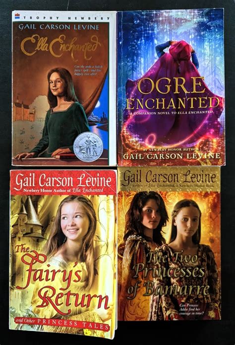 Gail Carson Levine Books