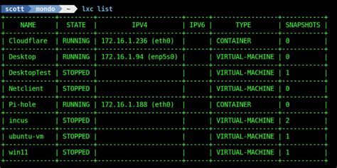 Convert Lxd Server To Incus Scottibytes Discussion Forum