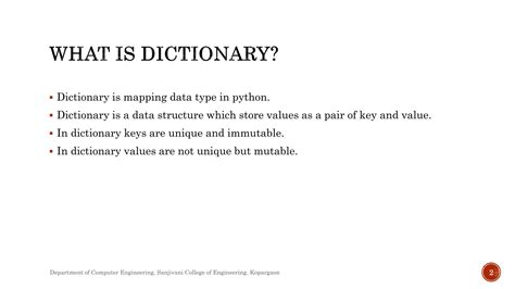 Unit4 Basic Concepts Of Dictionary Loopingpptx