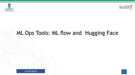 Ml Ops Tools Ml ﬂow And Hugging Face 2 Pptx